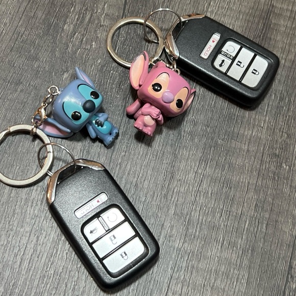 Disney | Other | Disney Stitchangel Keychain Lilo Movie Disney ...